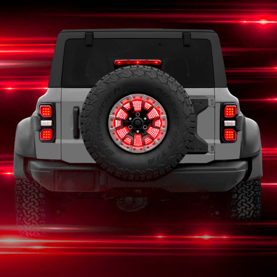 XKGlow XK041019B 5th Wheel Light with Sequential Turn | Brake | Reverse ...