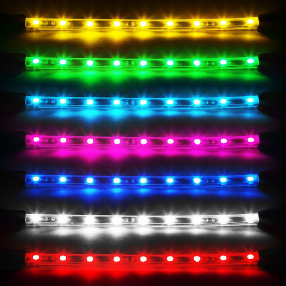 XKGlow XK041005-G Interior + Underglow LED Accent Light Kit | 12 Piece ...