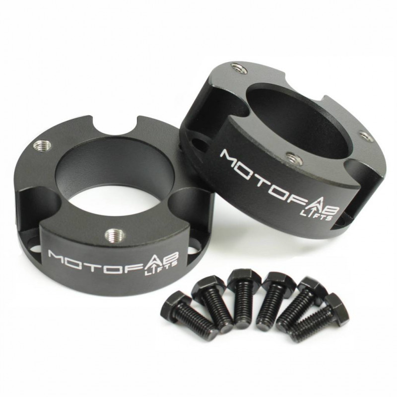 MotoFab Bronco-2F-MF 2" Front leveling Lift Kit (21-25 Ford Bronco ...