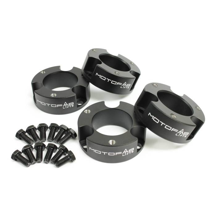 MotoFab Bronco-2F-2R-MF 2" Front and 2" Rear Lift Kit (21-25 Ford ...