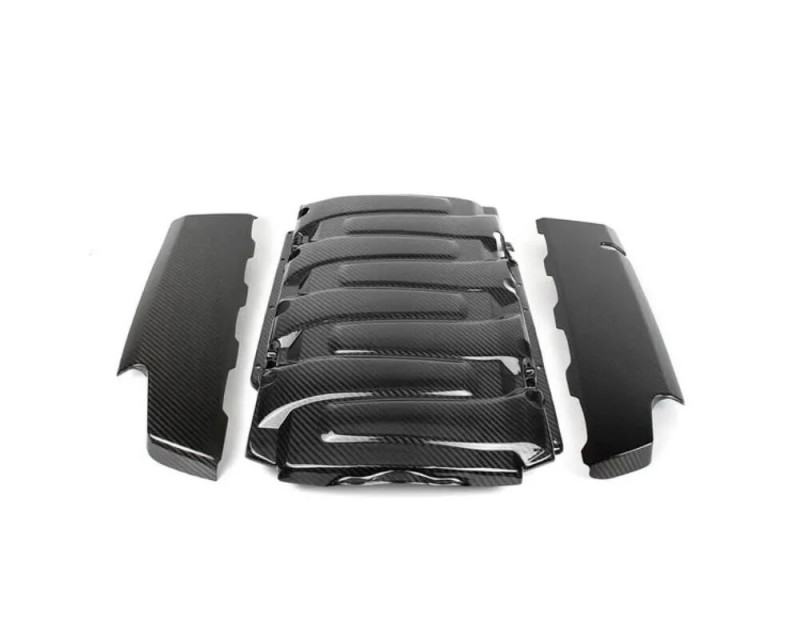 APR Performance CBE-CMOPACK-APRP Carbon Fiber Full Engine Cover Package ...