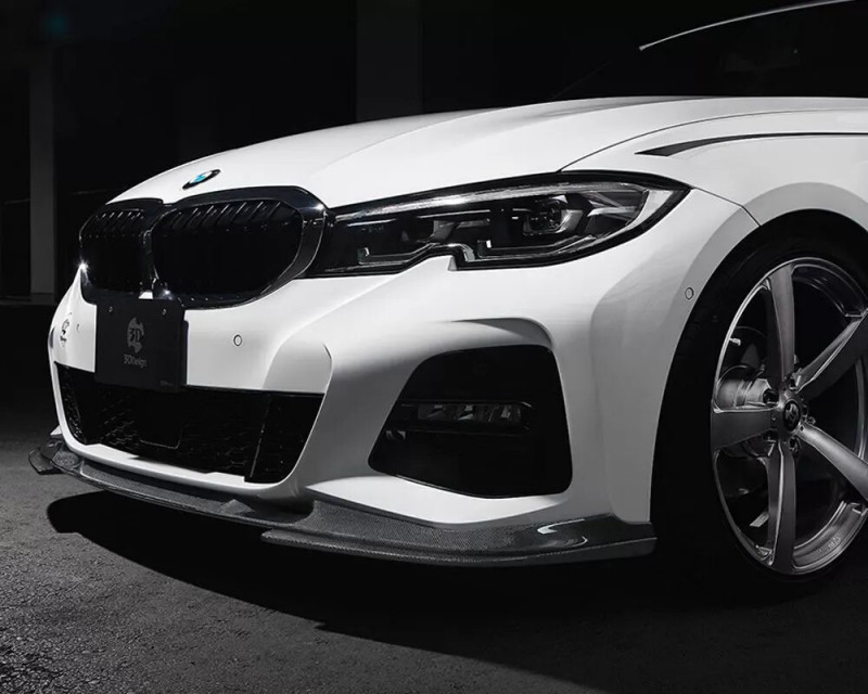 3D Design 3102-32011-3DD Carbon Fiber Under Splitter Set | Fitment ...