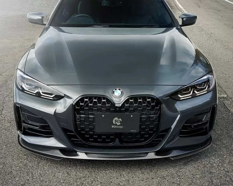 3D Design 3102-32211-3DD Carbon Fiber Under Splitters | Fitment Industries