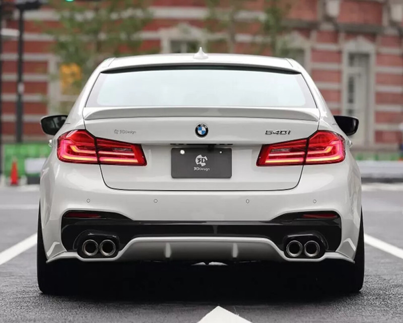 3D Design 3108-33111-3DD Type 1 Carbon Fiber Rear Diffuser | Fitment ...