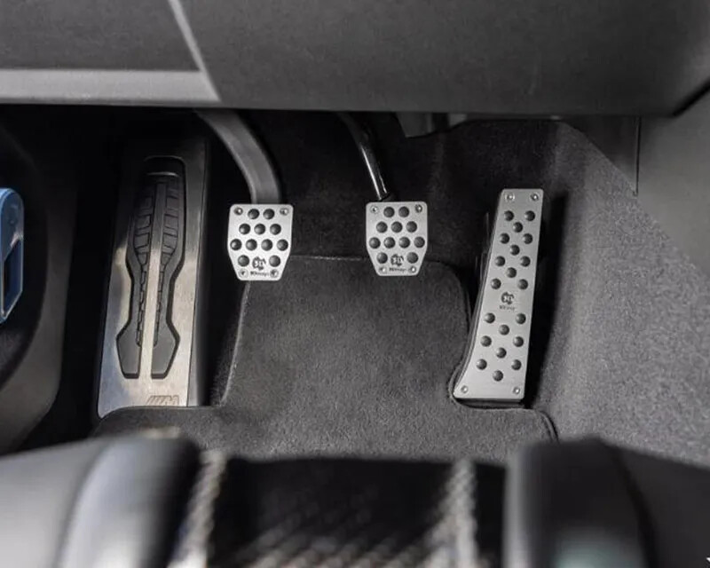 3D Design 6102-00312-3DD RHD Manual SMG | DCT Pedal Set | Custom Offsets