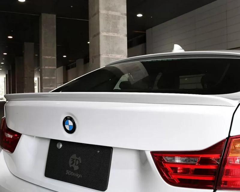 3D Design 3109-23611-3DD Urethane Trunk Spoiler | Fitment Industries