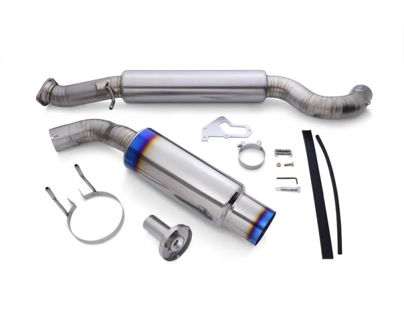 Tomei TB6090-TY07A-TOME Extreme TI Type R Full Titanium Muffler ...
