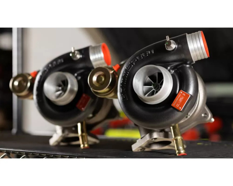 GrimmSpeed 123005-GRIMM CHASE JB400 Turbocharger Kit | Fitment Industries