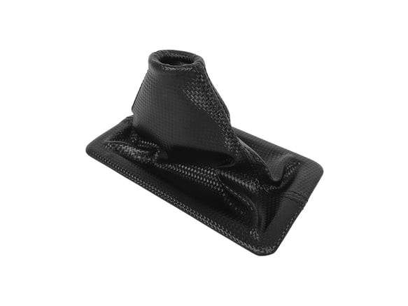 Drake Muscle Cars 5R3Z-7277-CF-DMC CF Style Shift Boot | Fitment Industries