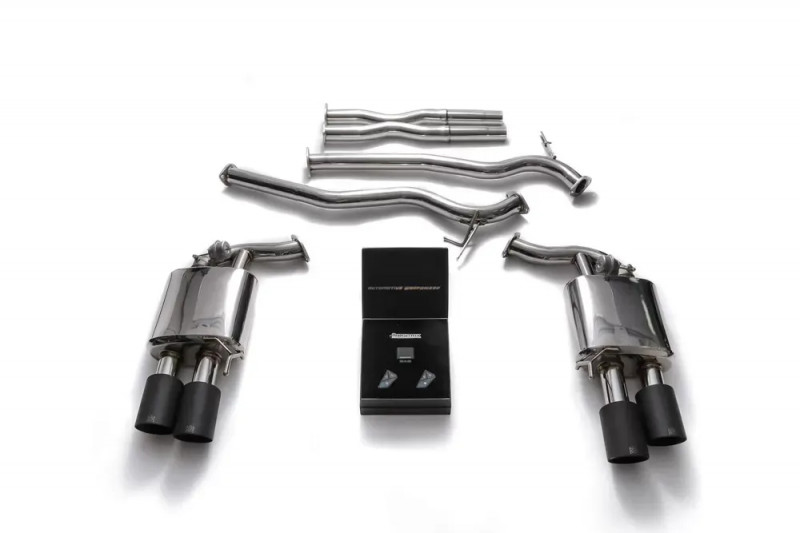 Armytrix FDM6Q-QS38M-ARMY Valvetronic Exhaust System | Fitment Industries