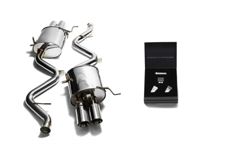 Armytrix BME9M-QS11C-ARMY Valvetronic Exhaust System | Fitment Industries