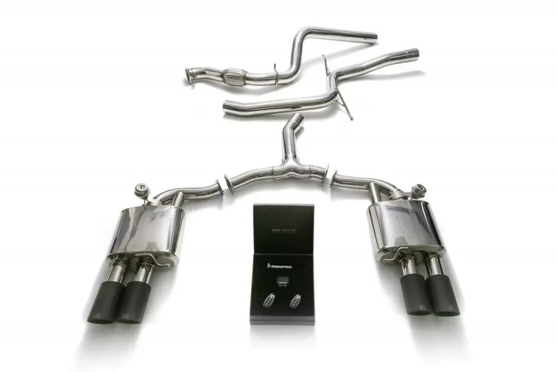 Armytrix AU944-QS11M-ARMY Valvetronic Exhaust System | Fitment Industries