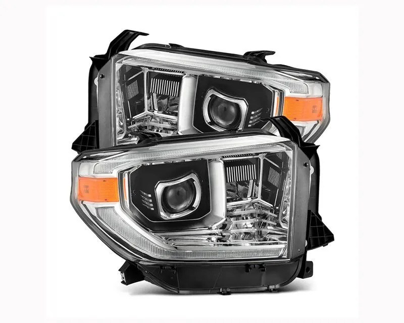 AlphaRex ALPHA-880838 PRO-series Headlights (Chrome) | TrailBuilt Off-Road