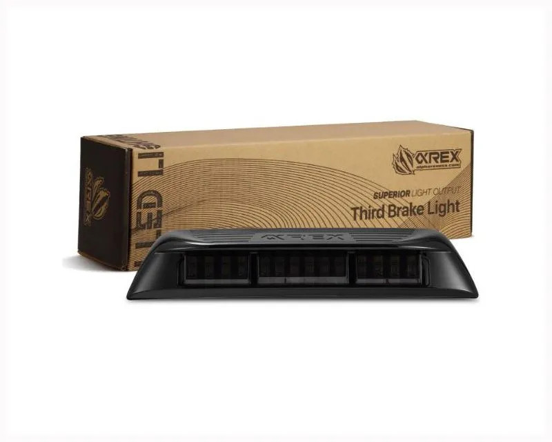 AlphaRex ALPHA-220080 NOVA-Series Third Brake Light (Alpha-Black ...