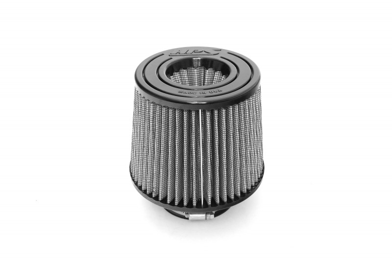HPS Performance HPS-4341-HPS 3" Open Top Dual Cone Air Filter | Fitment ...