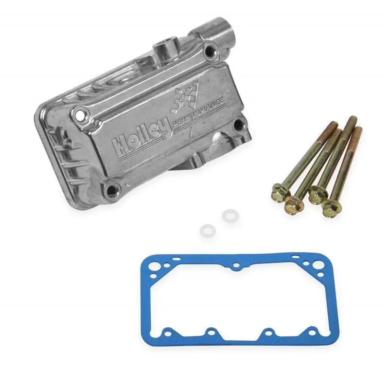 Holley iNTECH INTECH-134-101S Holley FUEL BOWL KIT (POLISH) | Fitment ...