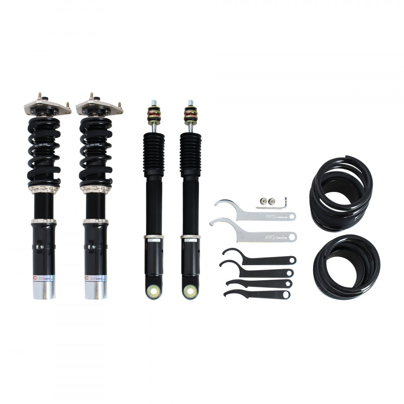 BC Racing BC-C-14-BR BR Series Coilovers (AE86 (Weld In)) | Mr. Wheel Deal