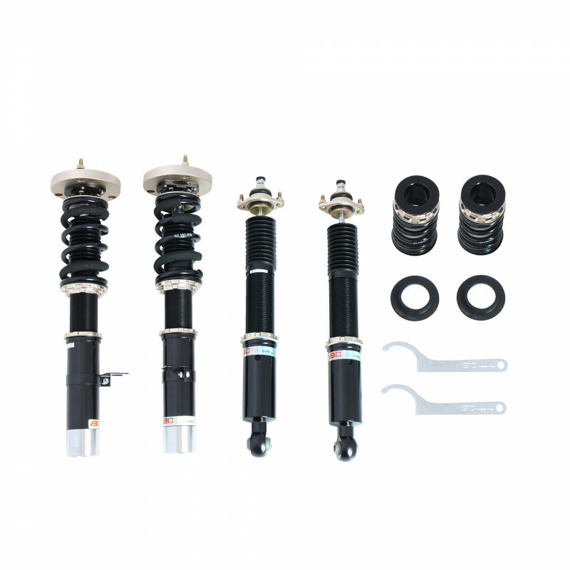 BC Racing BC-I-04-BR BR Series Coilovers 45mm Strut Diameter (E30 (Weld ...