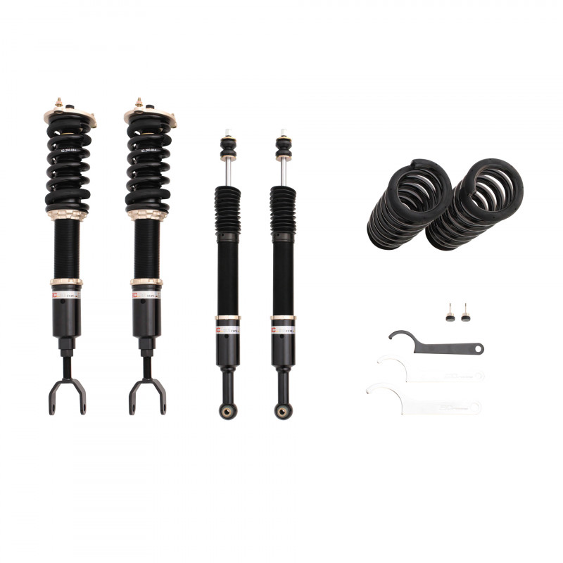 BC Racing 0 Coilovers for | BC-J-06-BR | Fitment Industries
