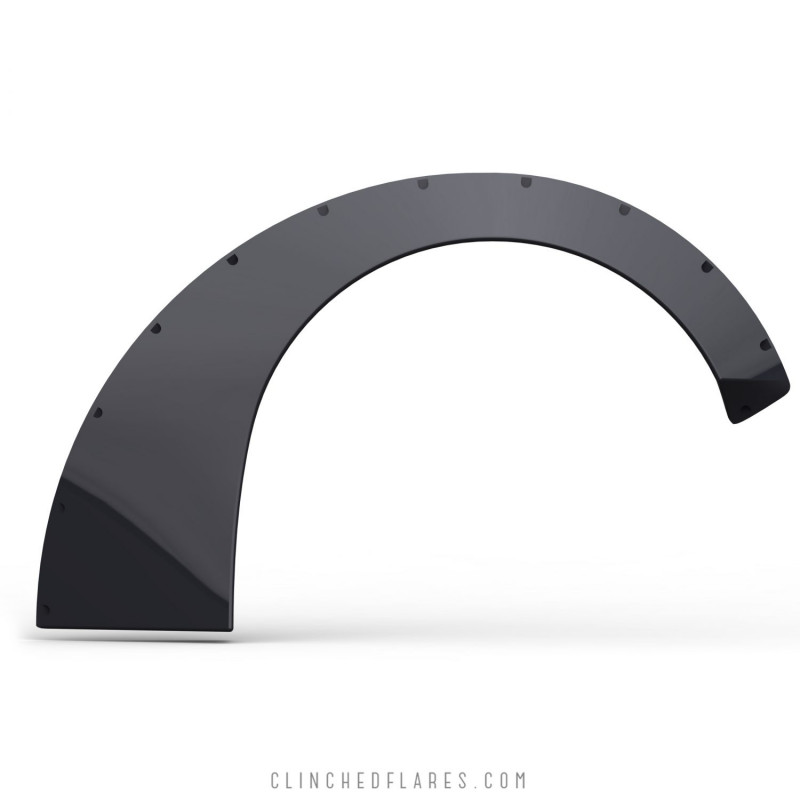 Clinched CF-SL7 Flares SL7 - Slider Fender Flares | Fitment Industries