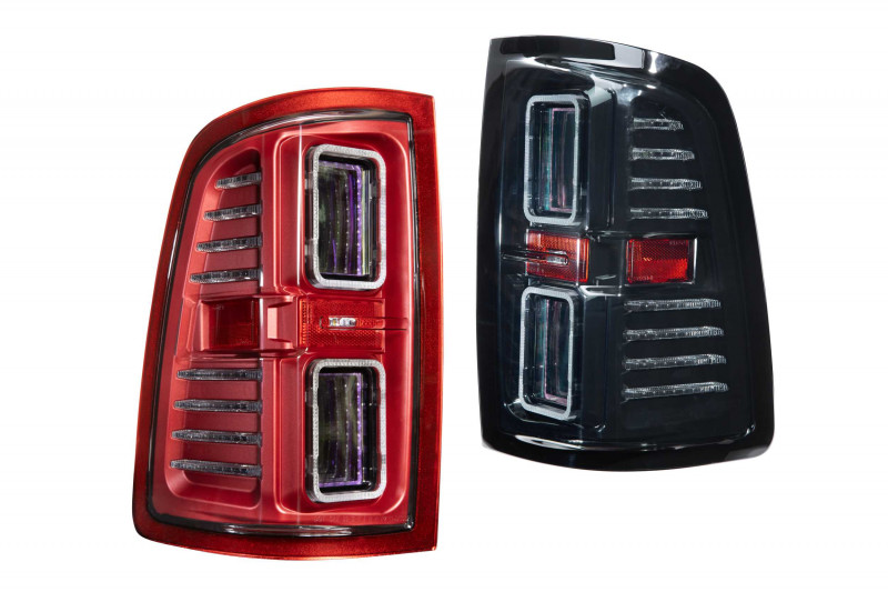 Morimoto LF521-MOR XB LED Tail Lights (Smoked) | 09-18 Ram 1500/2500 ...