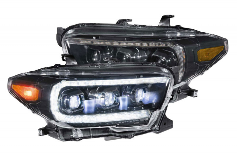 Morimoto LF530.2-ASM-MOR XB LED Projector Headlights | 16-23 Toyota ...
