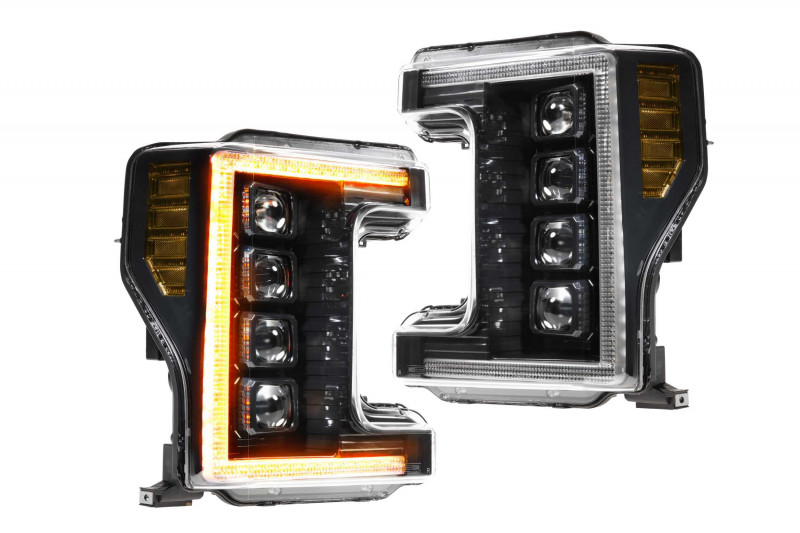 Morimoto LF503-A-ASM-MOR XB LED Projector Headlights (Amber DRL) | 2017 ...
