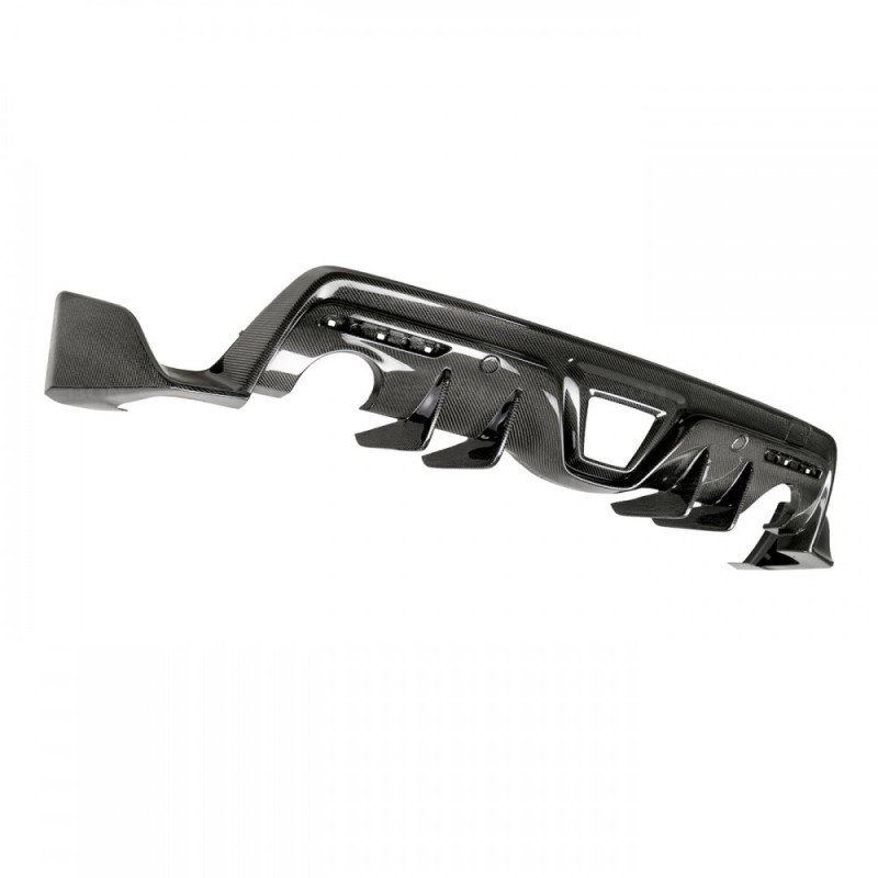 Seibon SBN-RD20TYSUP-MB Carbon Fiber Rear Diffuser | Fitment Industries