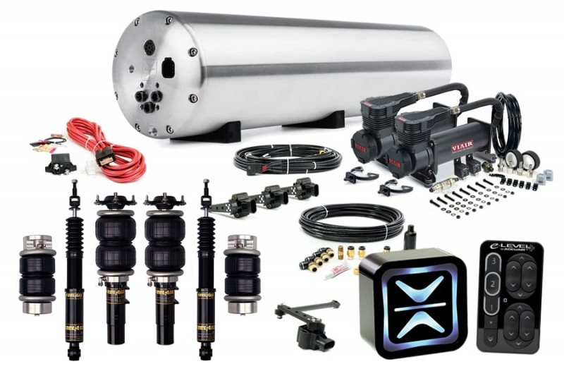 Air Suspension Kits AccuAir Ultimate for | 58800313-AA-Ulti | Fitment ...