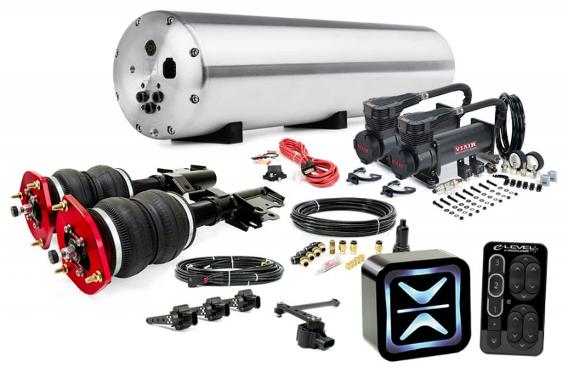 Air Suspension Kits AIRLIFT-78522-78664-AA-Ultimate AccuAir Suspension ...