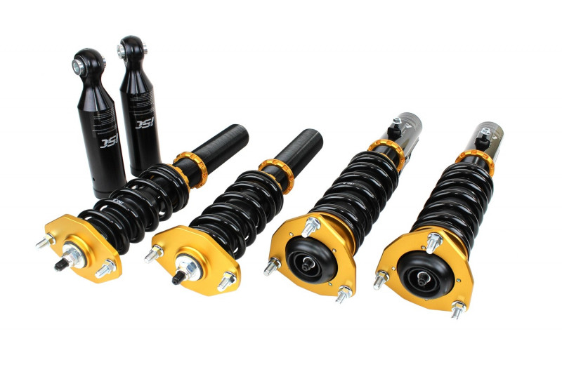 ISC Suspension Coilovers for 08/10-15 Mitsubishi Lancer | ISC-M022B-S ...