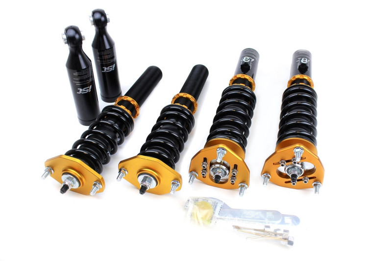 ISC Suspension ISC-M022-T N1 Coilover Kit Track/Race | 08-16 Mitsubishi ...
