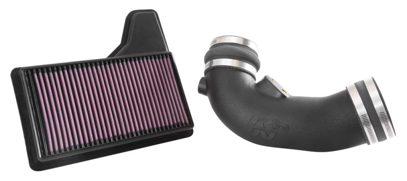 K&N 57-2590-KN Performance Air Intake System | Fitment Industries