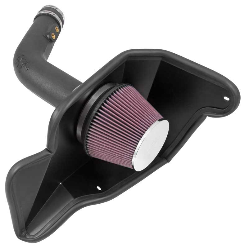 K&N 57-2594-KN Performance Air Intake System | Fitment Industries