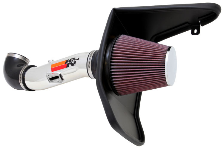 K&N 69-4523TP-KN Performance Typhoon Air Intake System (Polished) | 12 ...