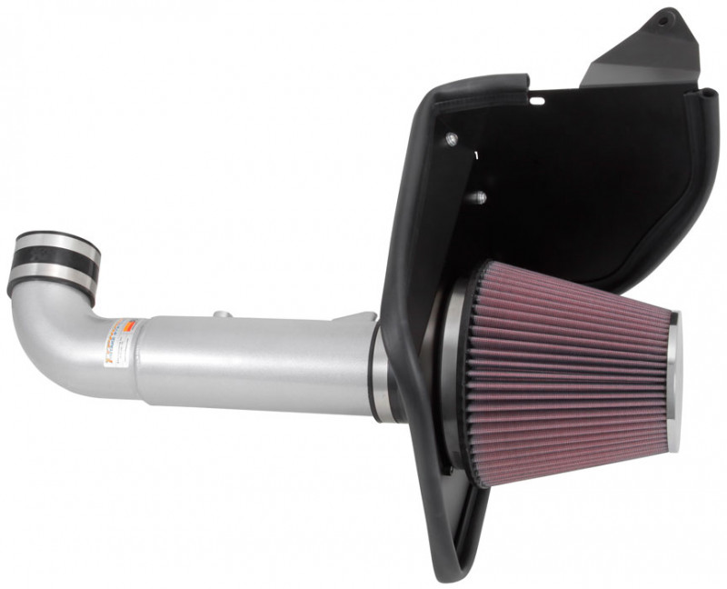 K&N 69-4527TS-KN Performance Typhoon Air Intake System (Steel) | 12-14 ...