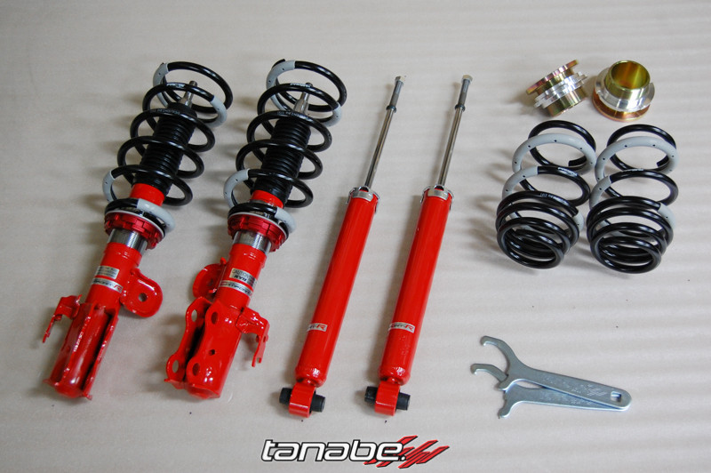 Tanabe TANABE-TSR160 Sustec Pro CR Coilovers | 11-15 Scion tC | SD ...
