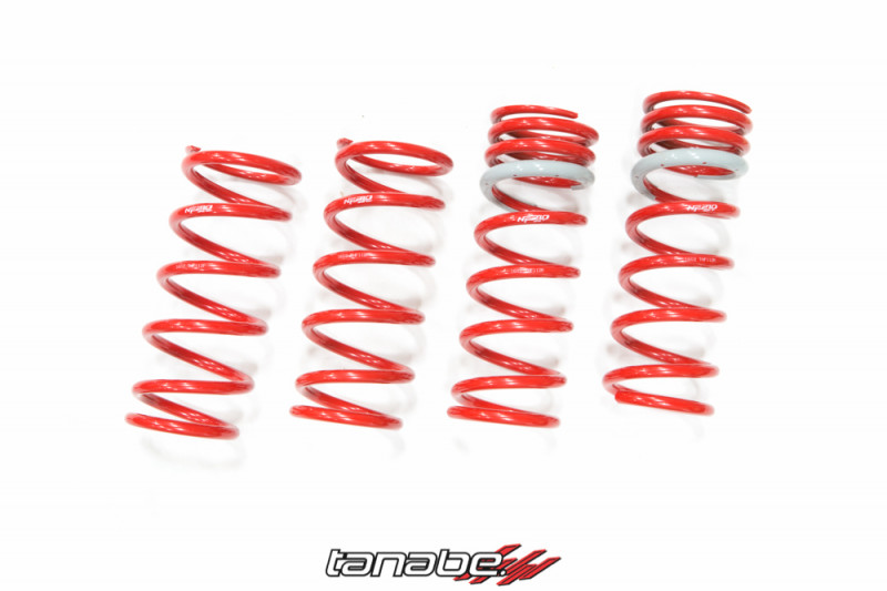 Tanabe TANABE-TNF112 NF210 Lowering Springs | 06-11 Lexus GS300/350/430 ...