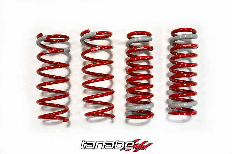 Tanabe Lowering Springs for | TANABE-TNF170 | Fitment Industries