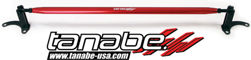 Tanabe TANABE-TTB020F Sustec Front Strut Tower Bar | 97-01 Honda ...