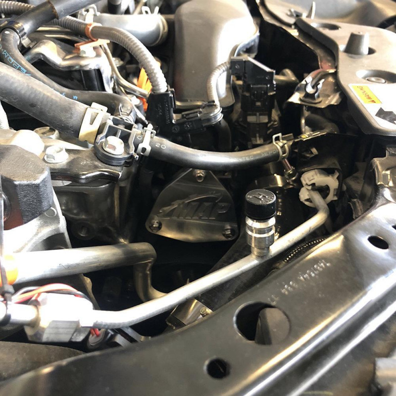 MAPerformance MAP HDAX-BOVB BOV Block Off Plate | 16-21 Honda Civic 1 ...