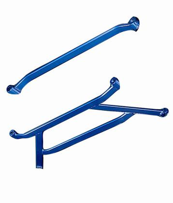 Cusco CUS564 477 A Lower Arm Bar | Ver 2 (03-06 Mitsubishi Lancer Evo ...