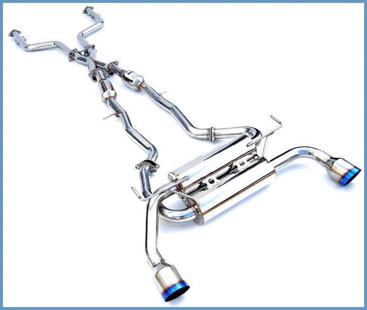 Invidia Exhaust Kits & Upgrades | Aftermarket Car Exhaust Systems In ...