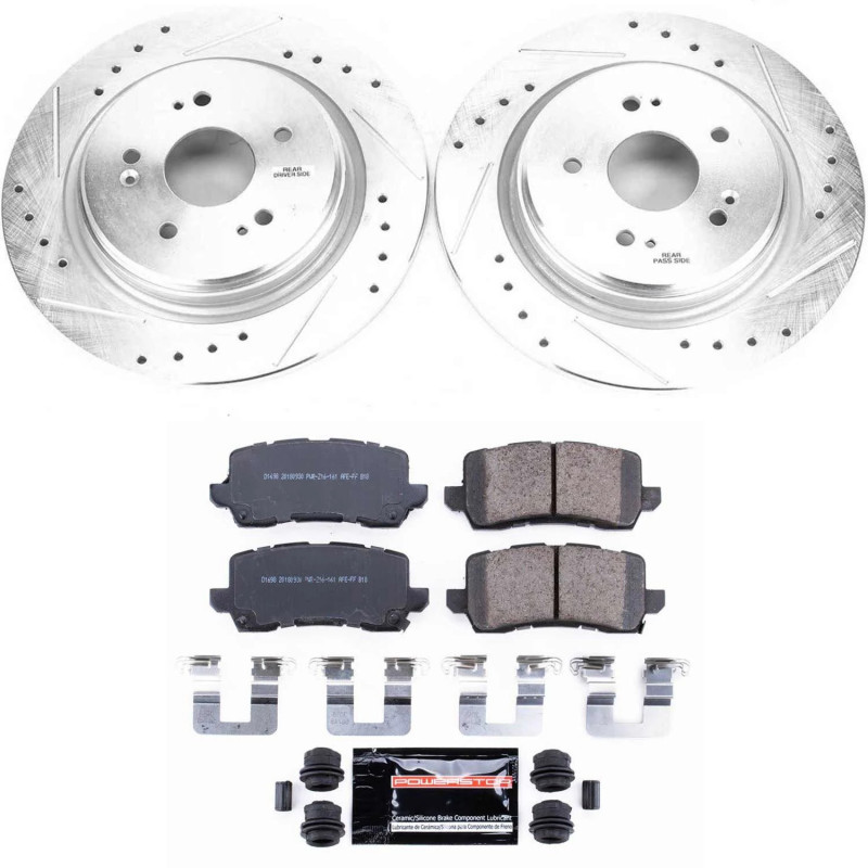 PowerStop | Aftermarket Car Brake Kits For Sale Now | Fitment Industries