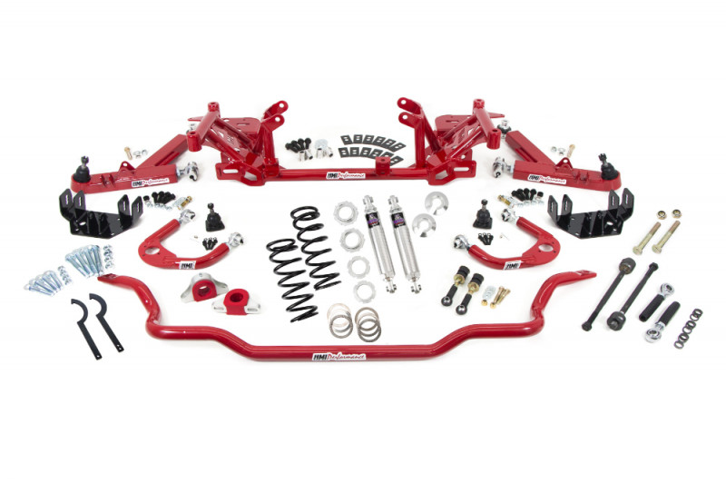 UMI Performance Handling Kit for 98-02 Chevrolet Camaro, 98-02 Pontiac Firebird | UMI-207207-R ...