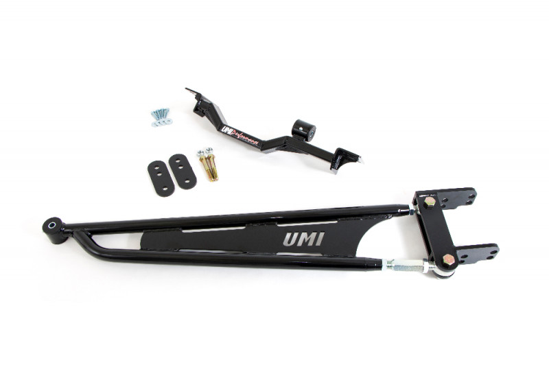 UMI Performance UMI-2202-B Tunnel Brace Mounted Torque Arm - Long Tube ...