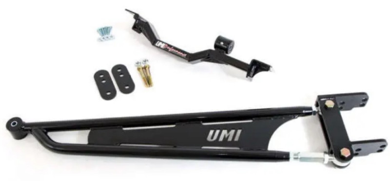 UMI Performance UMI-2202CM-B Chromoly Tunnel Brace Mounted Torque Arm ...