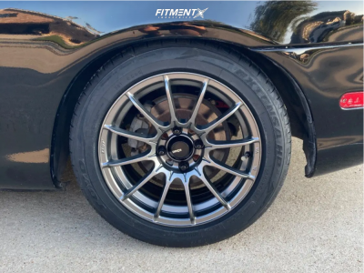 1999 Mazda Miata Base with 15x7 Konig Dial In and Toyo Tires 195x50 on ...