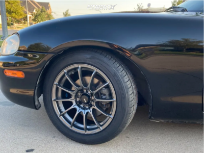 1999 Mazda Miata Base with 15x7 Konig Dial In and Toyo Tires 195x50 on ...