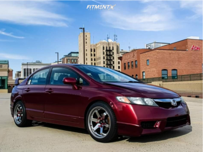 2006 Honda Civic FWD Wheels | Fitment Industries